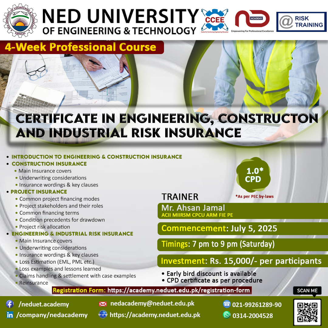 Our Programmes | NED Academy - CCEE | CMPP | PTMC